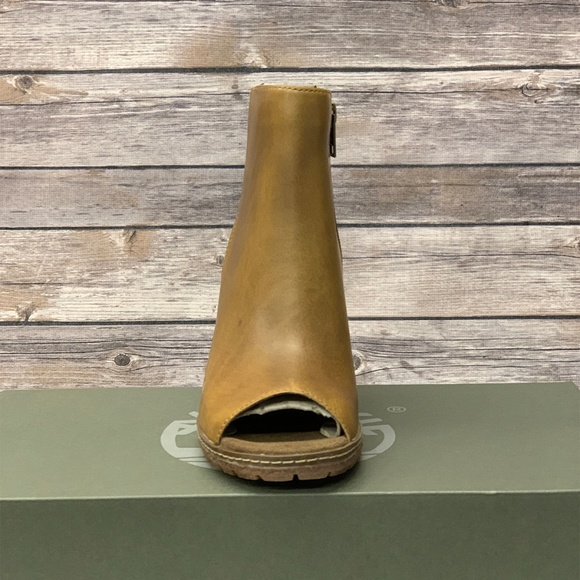 Timberland | Shoes | Timberland Womens Tillston Peep Toe Ankle Boots ...